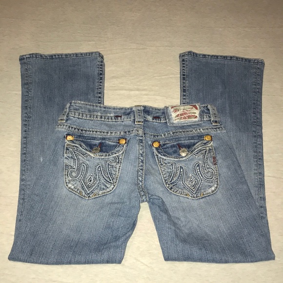 MEK | Jeans | Mek Denim Usa Low Rise Blue Jeanssize 26 | Poshmark